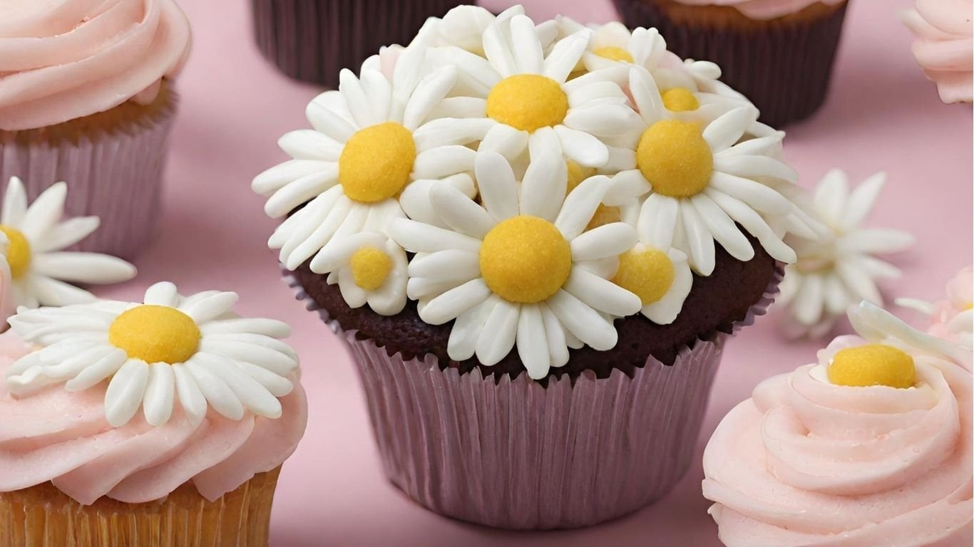 Daisy Cupcakes Ideas That Will Brighten Your Day
