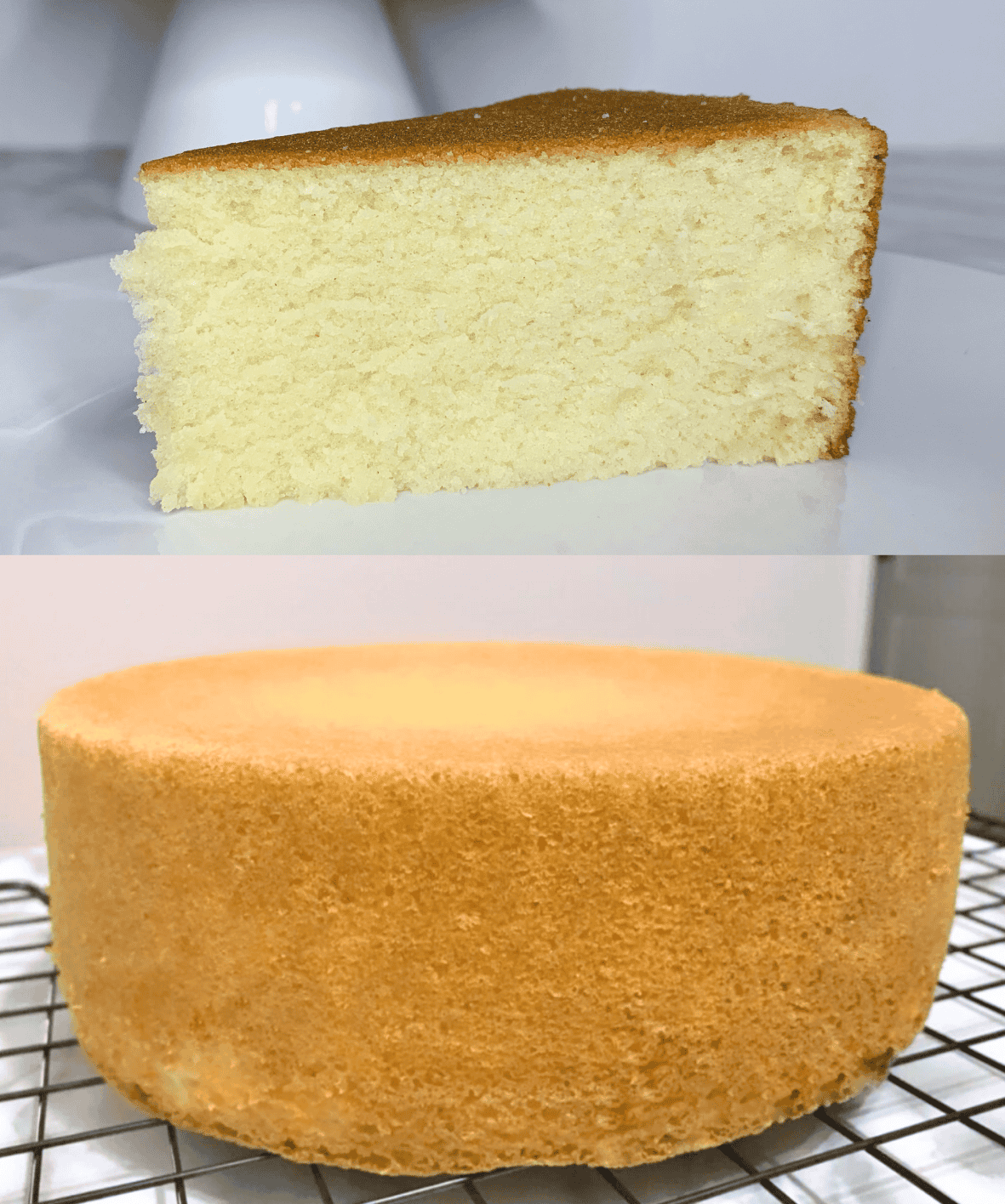 The Best Vanilla Cake - 7M Views on Youtube!