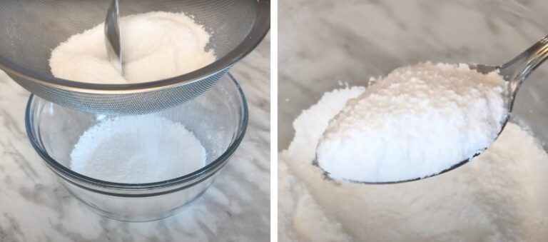 How to Make Powdered Sugar at Home from Granulated Sugar