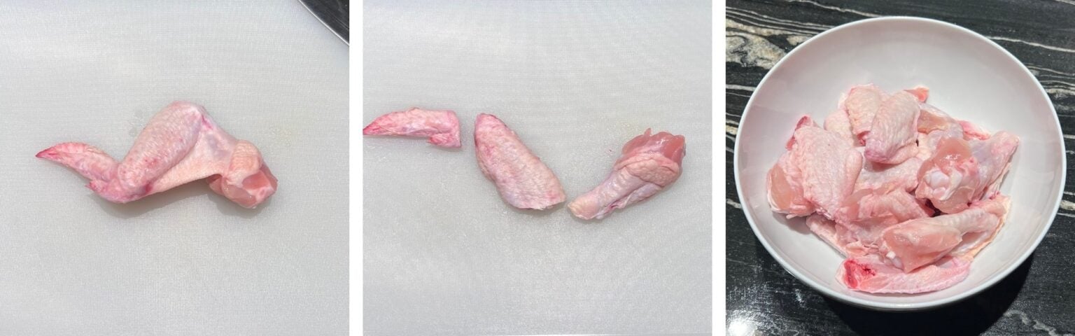 Crispy Oven-Baked Honey BBQ Chicken Wings