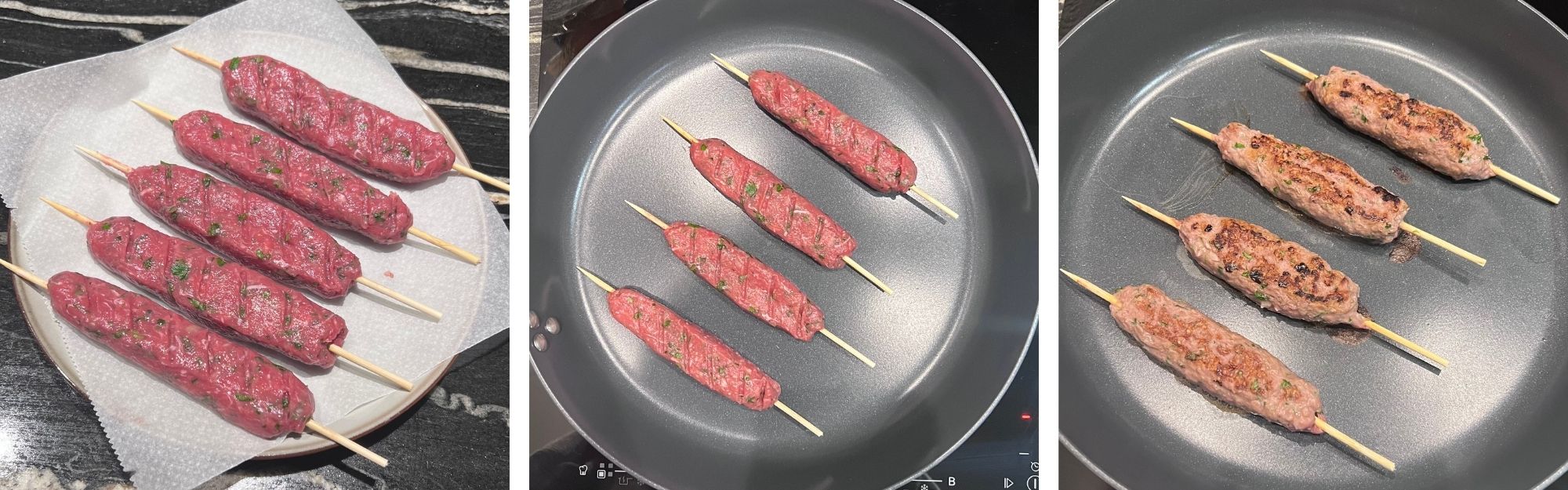Authentic 3-Ingredients Lebanese Kafta Recipe