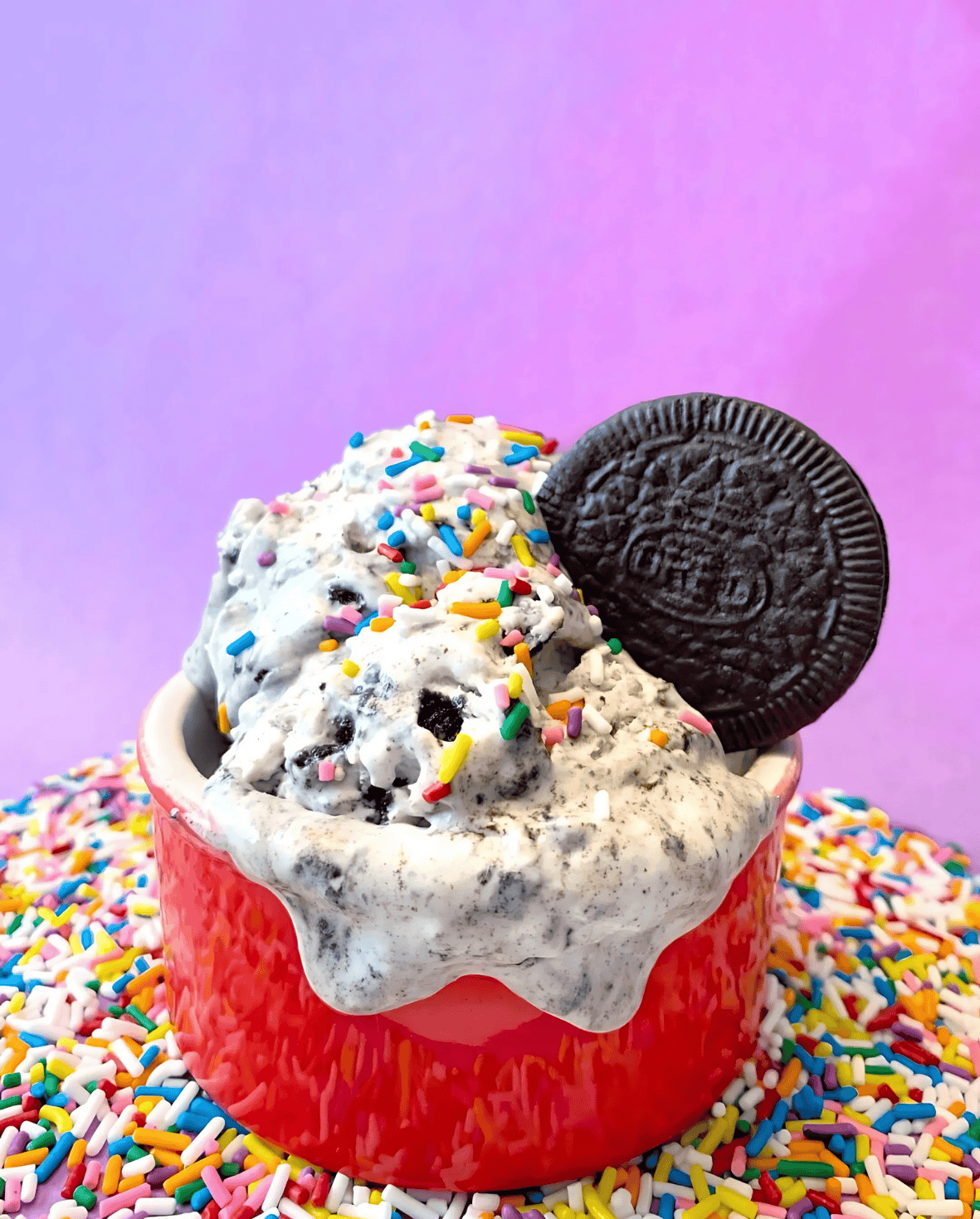 Oreo Ice Cream Recipe (No Machine Needed)