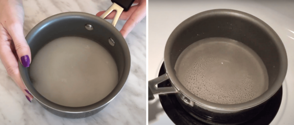 Simple Syrup Recipe - 2 Simple Ingredients & 10 Minutes!