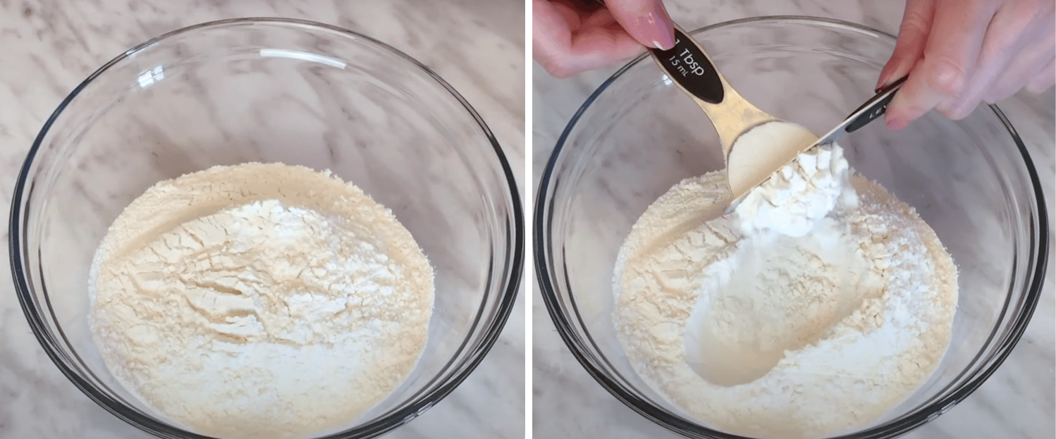 How to Make Cake Flour at Home - 2 Ingredients