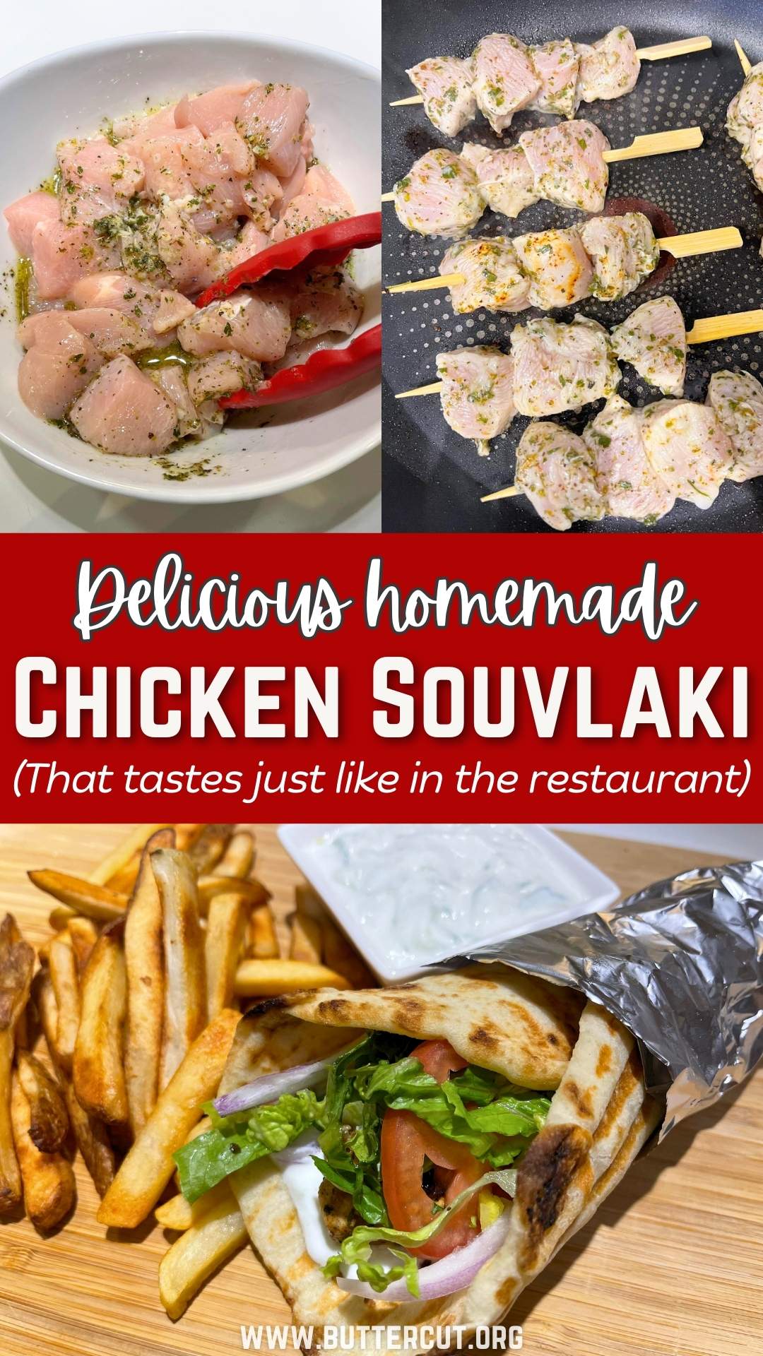 How to Make Chicken Souvlaki Like a Pro