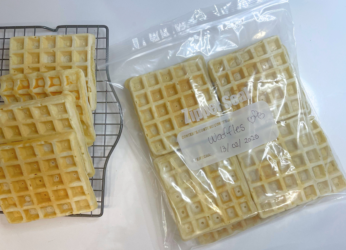 Delicious Homemade Fluffy Waffles Recipe