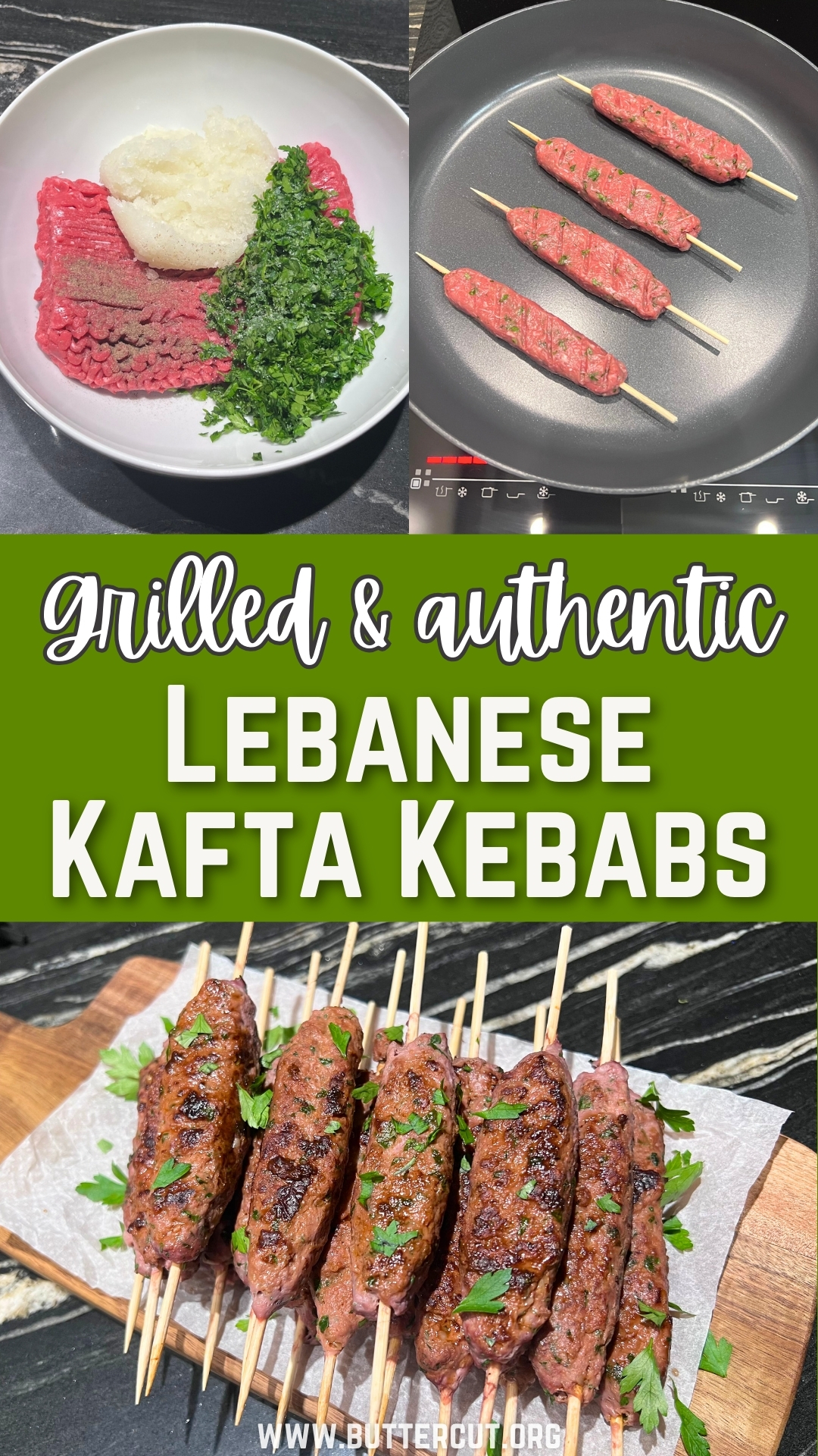 Authentic 3-Ingredients Lebanese Kafta Recipe
