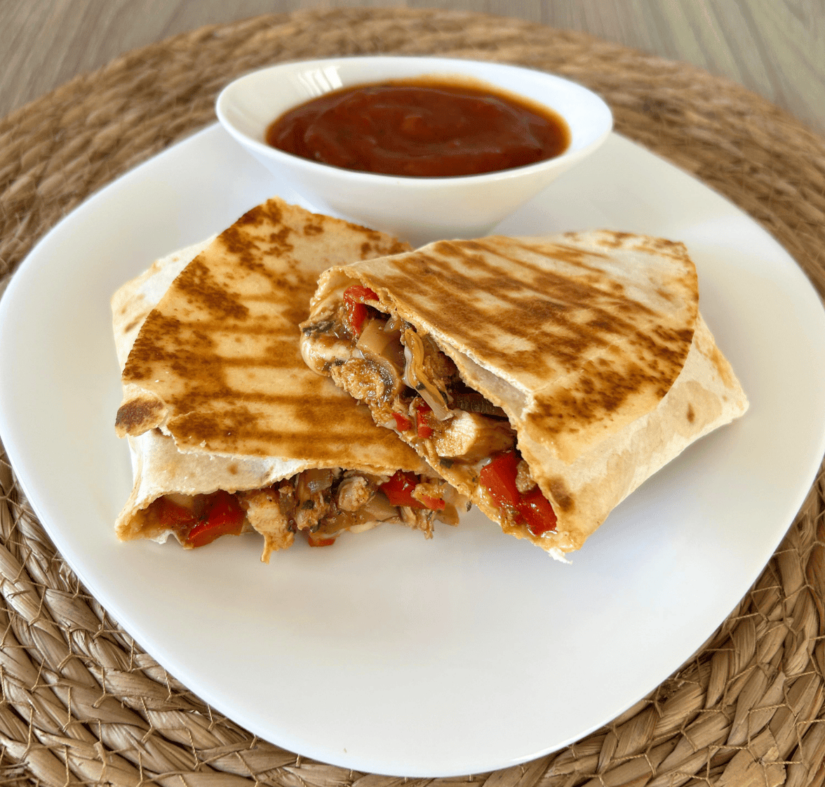 Chicken Fajita Wraps