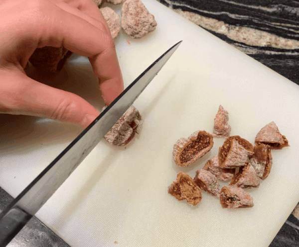 Fig Jam Recipe - With Dried Figs & 3 Other Ingredients
