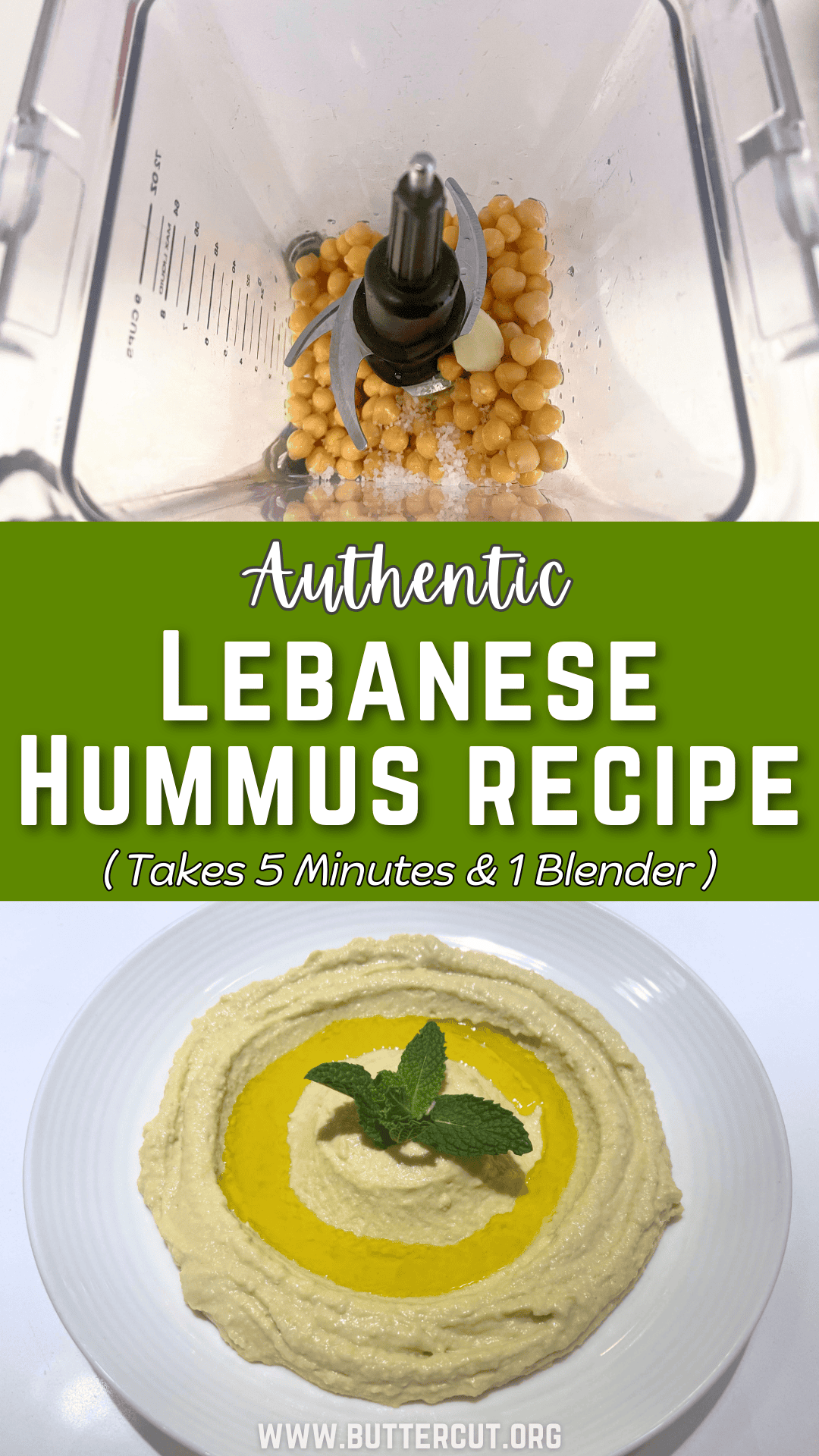 Authentic Lebanese Hummus Recipe