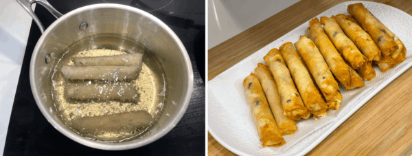 Crispy Cheese Rolls (Lebanese Cheese Rakakat)
