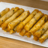 Crispy Cheese Rolls (Lebanese Cheese Rakakat)