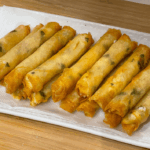 Crispy Cheese Rolls (Lebanese Cheese Rakakat)