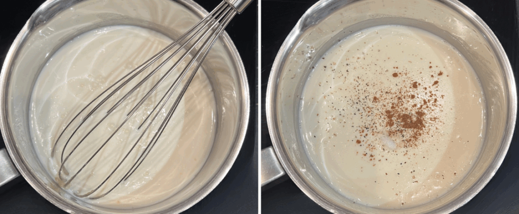 The Easiest Béchamel Sauce - 3 Main Ingredients