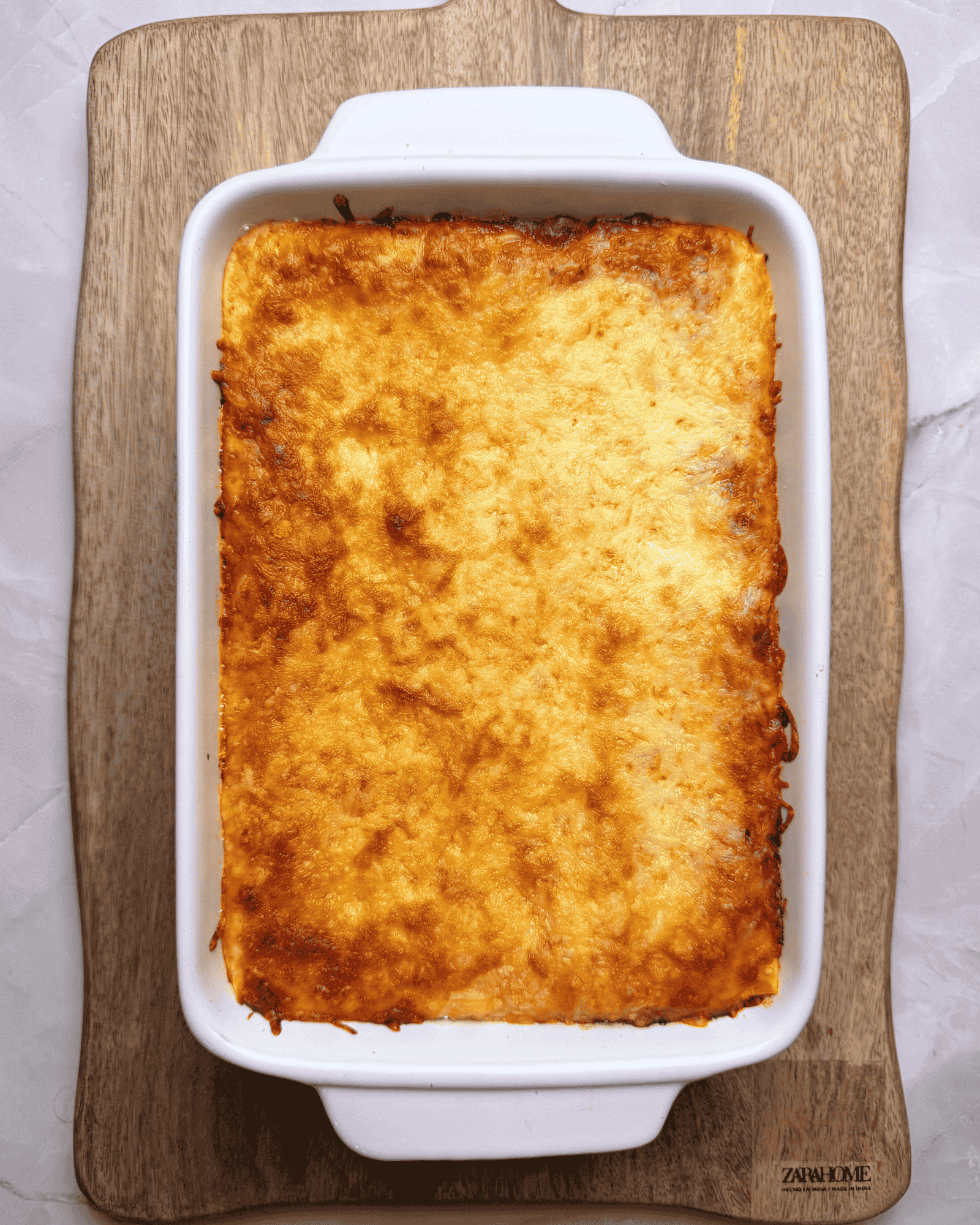 Homemade Lasagna - with Béchamel & Bolognese